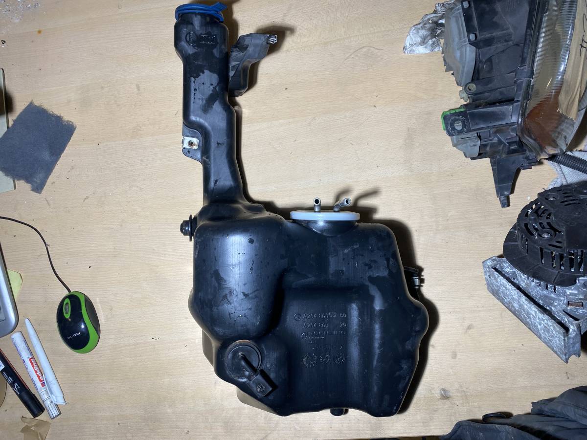 Wischwasserbehälter Mercedes W204 2048600860 Heizung 2038690208 - AG ...